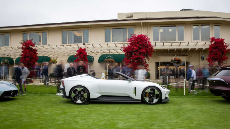 Polestar 6 Concept Edition розпродано за один тиждень - AMPERCAR.com