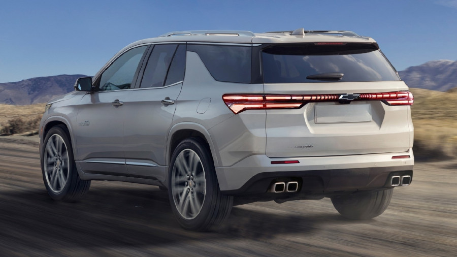 Новий Chevrolet Traverse: з'явились перші зображення - AMPERCAR.com