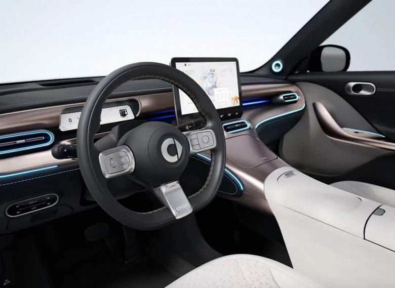 Нове дітище Mercedes-Benz та Geely: представлений Smart #1 2024 ...