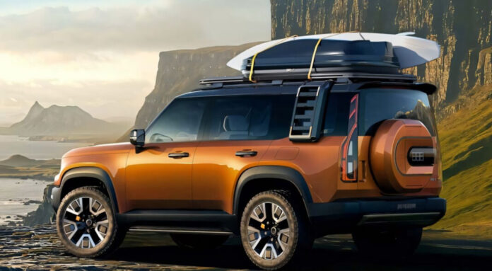 Geely привезе до Європи «клон» Defender: що відомо про Galaxy Cruiser ...